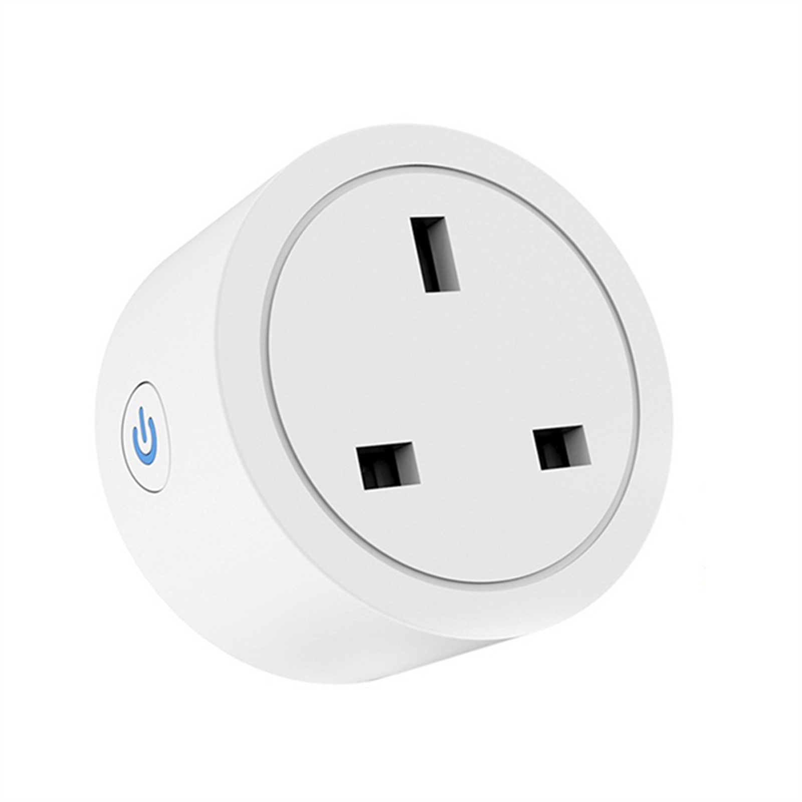 16A Smart Socket Wifi Voice Timer Power Outlet Via Tuya Smart Life APP ...
