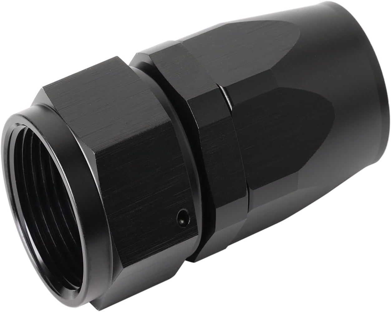 16AN Straight Swivel Seal Oil/Gas/Fuel Hose Line End Fitting Adapter ...