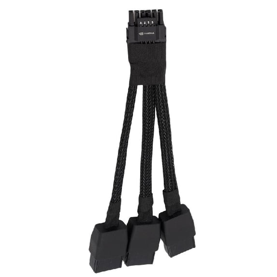 16AWG 3x 8Pin To 16Pin Graphics Card Power Cable Featuring PVC Coating ...
