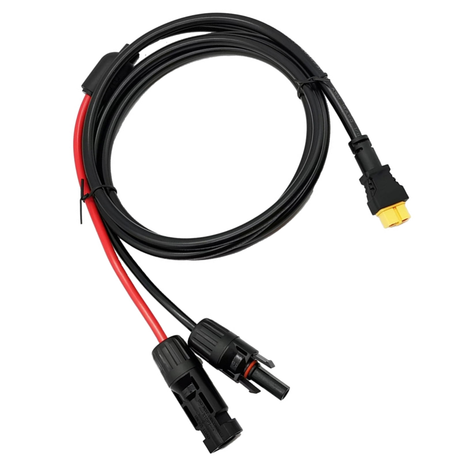 16AWG 5Ft Solar Connector to Adapter Power Cable Solar to Female ...