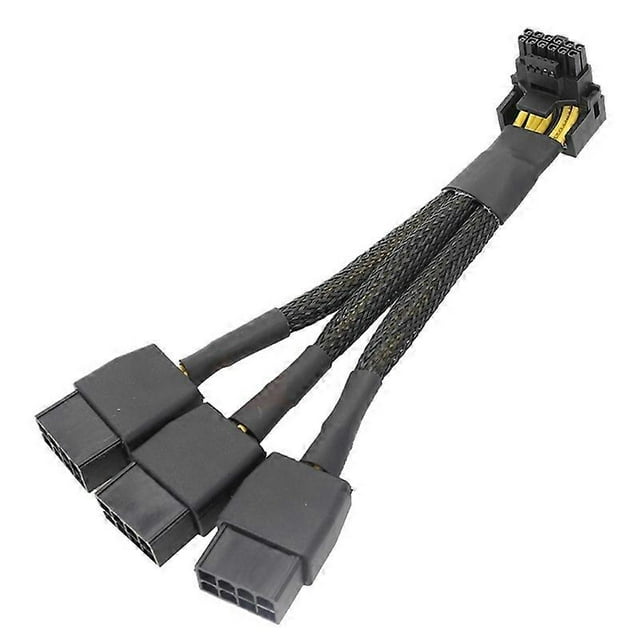 16AWG 600W 12VHPWR PCIE5.0 Cable GPU Power Cable 3x8pin 8PIN to 16Pin ...