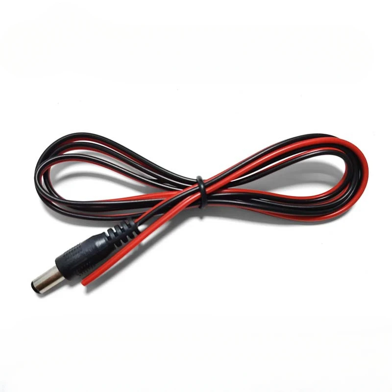 16AWG DC Power Plug Cable 5.5 x 2.1mm Female to Male Adapter Connector ...