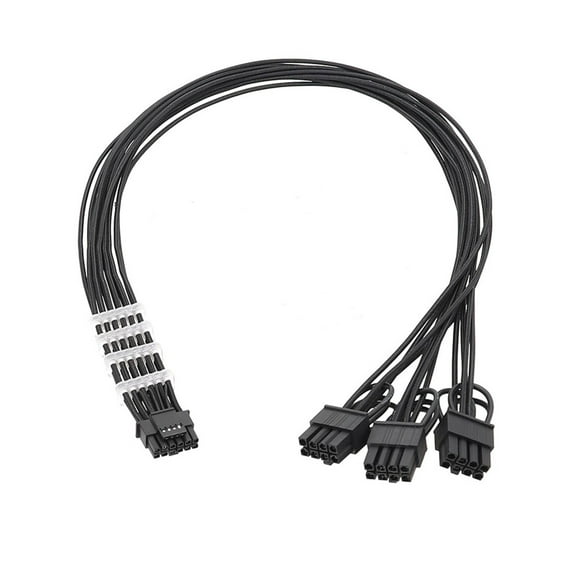 16AWG Modulars Power Cable Converts 8Pinx3 to 12+4Pin for RTX40 GPU ...