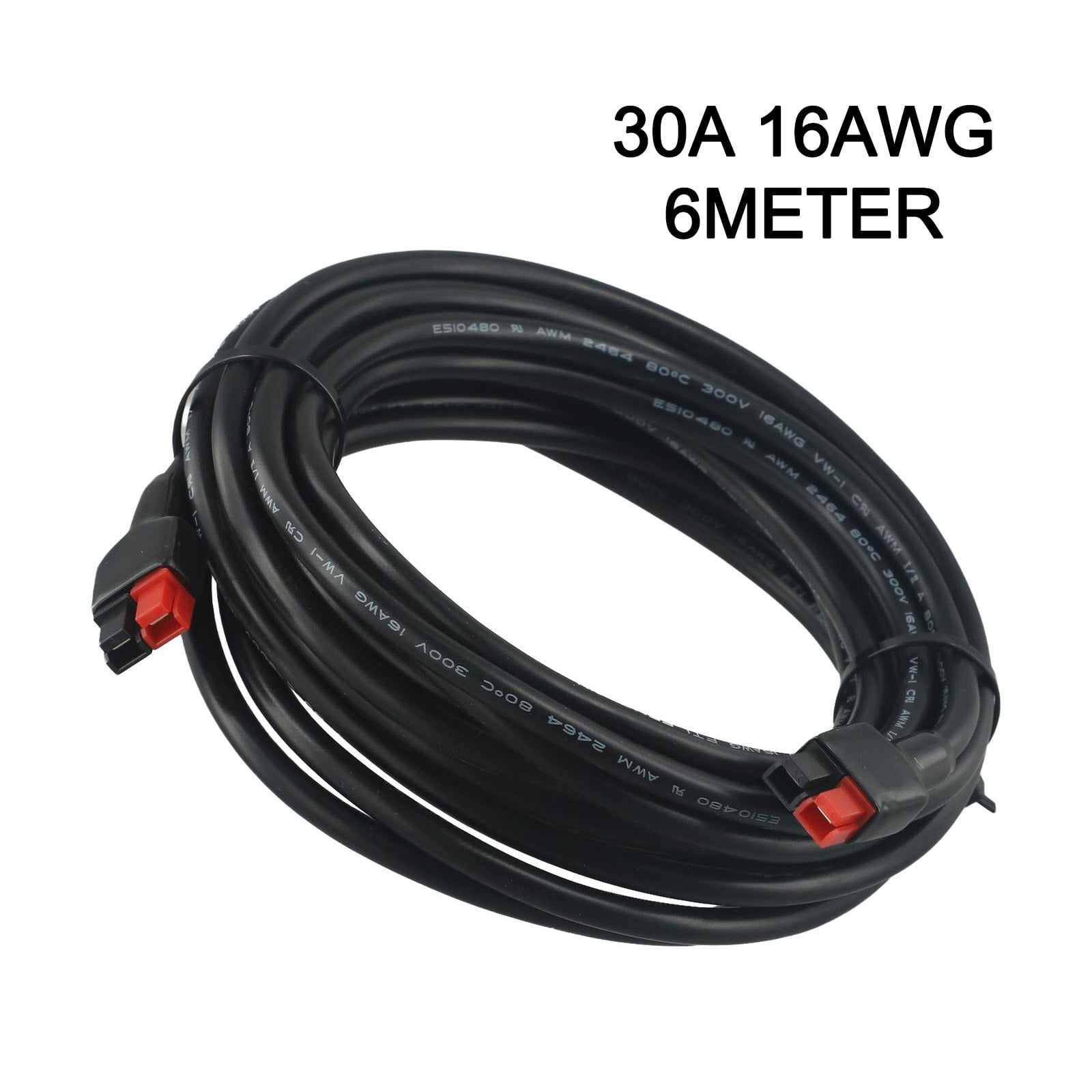 16AWG for Anderson Connector Solar Extension Cord Solar Generator Solar ...