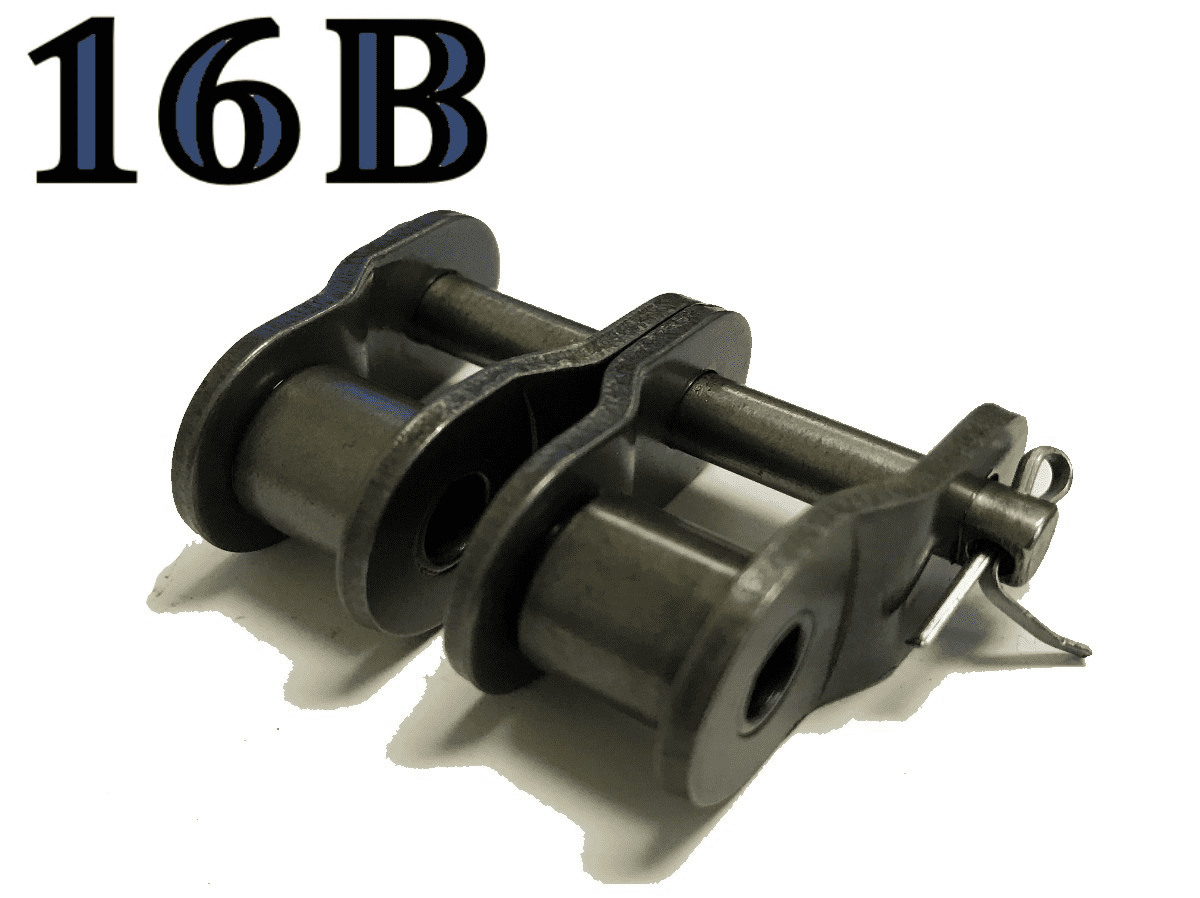 16B-2 DOUBLE STRAND ROLLER CHAIN OFFSET LINK *PACK OF 4* SAME DAY ...