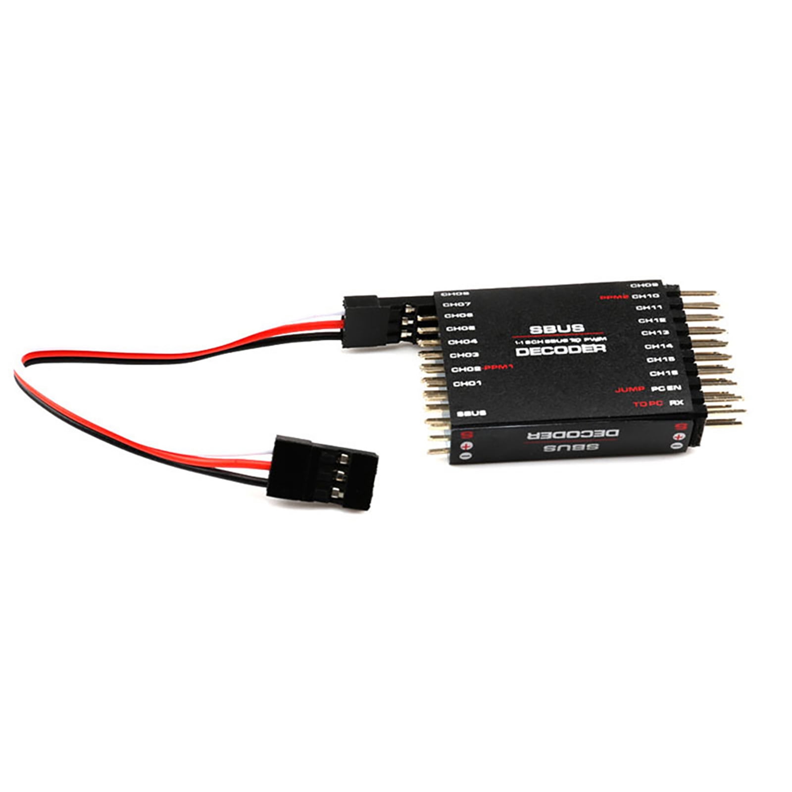 16CH Sbus To PWM/PPM/DECODER Compatible For Futaba For Frsky Transmitter TAPDRA Spare Part ...