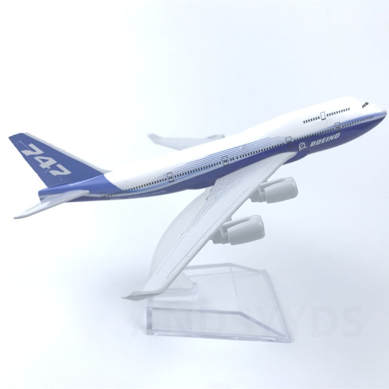 16CM 747 model Series Plane Model Toy Alloy Metal Toys and Hobbies ...