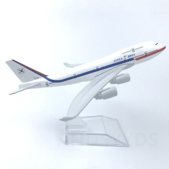 16CM 747 model Series Plane Model Toy Alloy Metal Toys and Hobbies Diecast Airplanes Building ...
