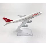 16CM 747 model Series Plane Model Toy Alloy Metal Toys and Hobbies Diecast Airplanes Building ...