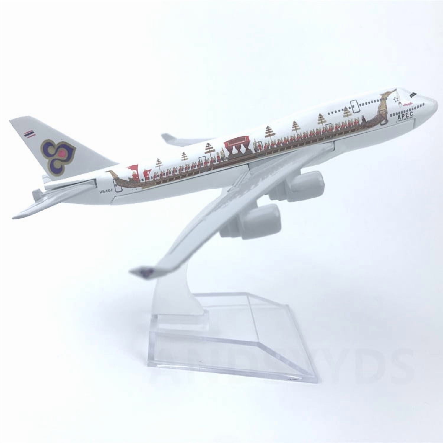 16CM 747 model Series Plane Model Toy Alloy Metal Toys and Hobbies ...