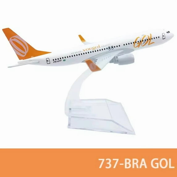 16CM Diecast Alloy 737 747 757 777 787 Airplane Model Toy Plane ...