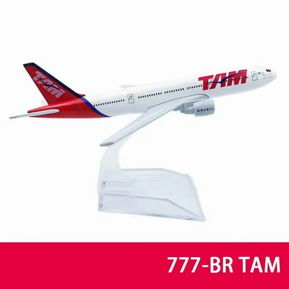 16CM Diecast Alloy 737 747 757 777 787 Airplane Model Toy Plane ...