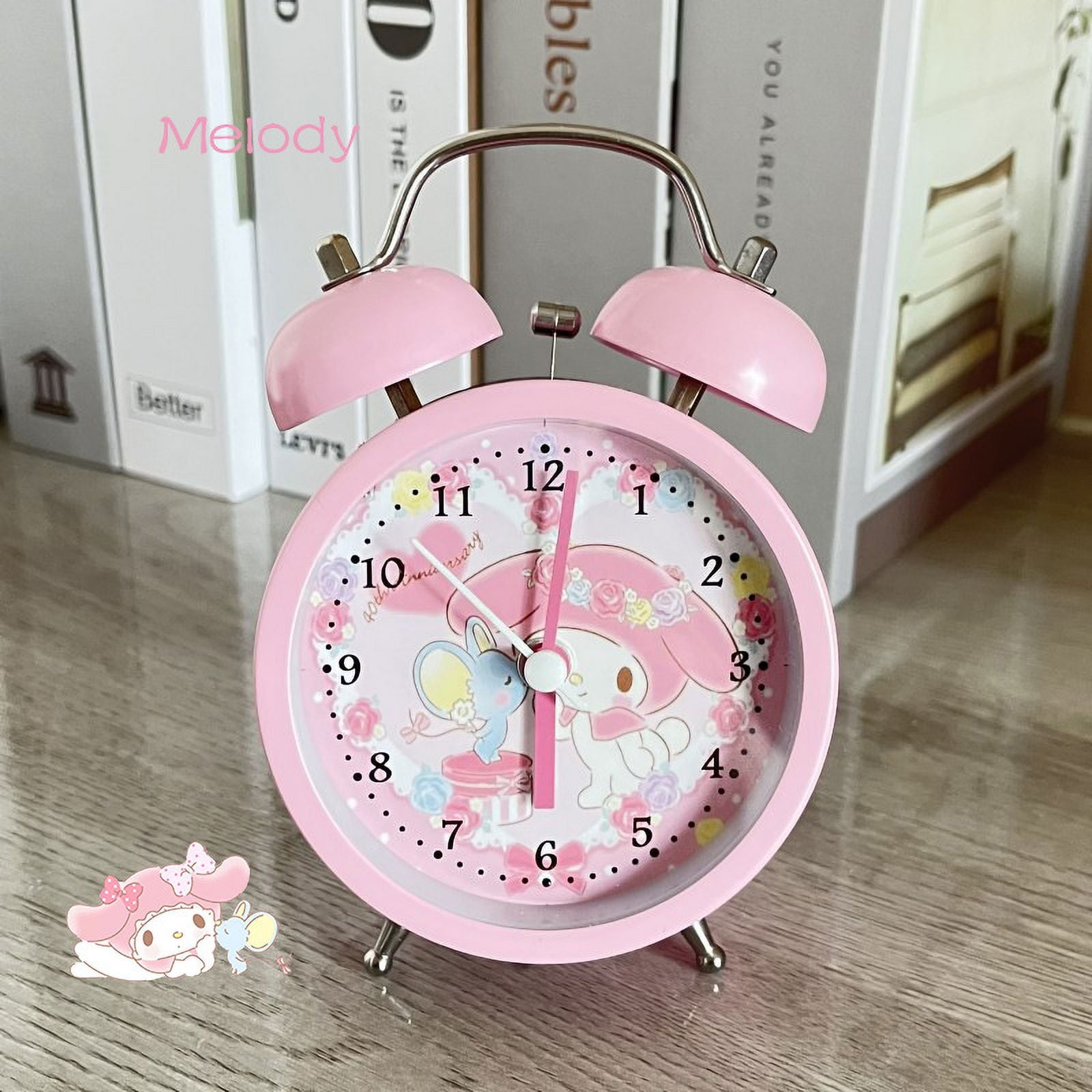 16CM Sanrios Kawaii Cartoon Hello Kittys My Melody Metal Super Loud ...