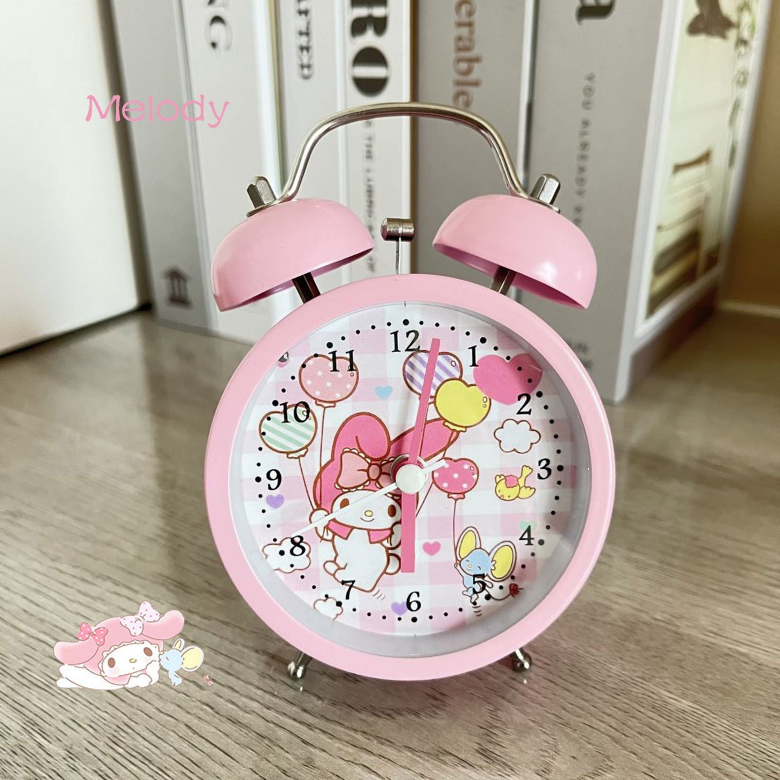 16CM Sanrios Kawaii Cartoon Hello Kittys My Melody Metal Super Loud ...