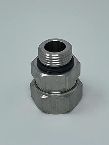 16CMS12316 | Hoke (Gyrolok) Straight Thread Male Connector, 1" Tube ...