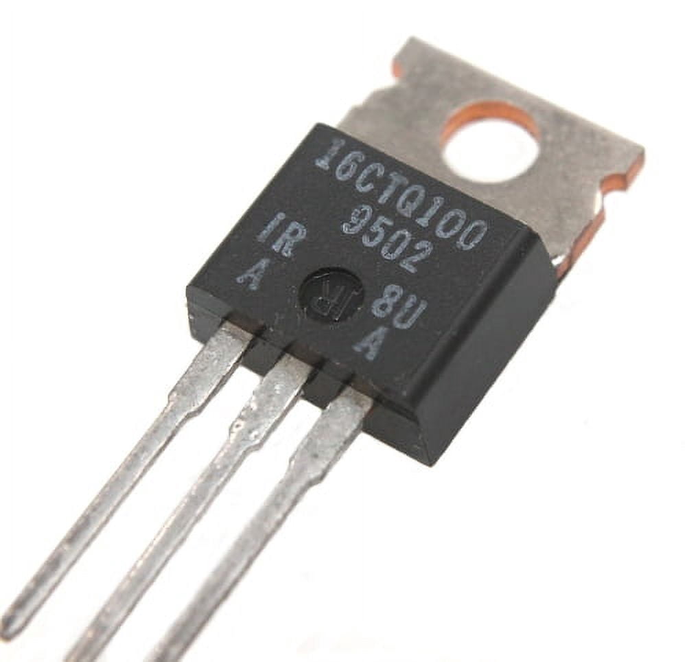 16CTQ100 International Rectifier, SCHOTTKY RECTIFIER 60/100V, 16A ...