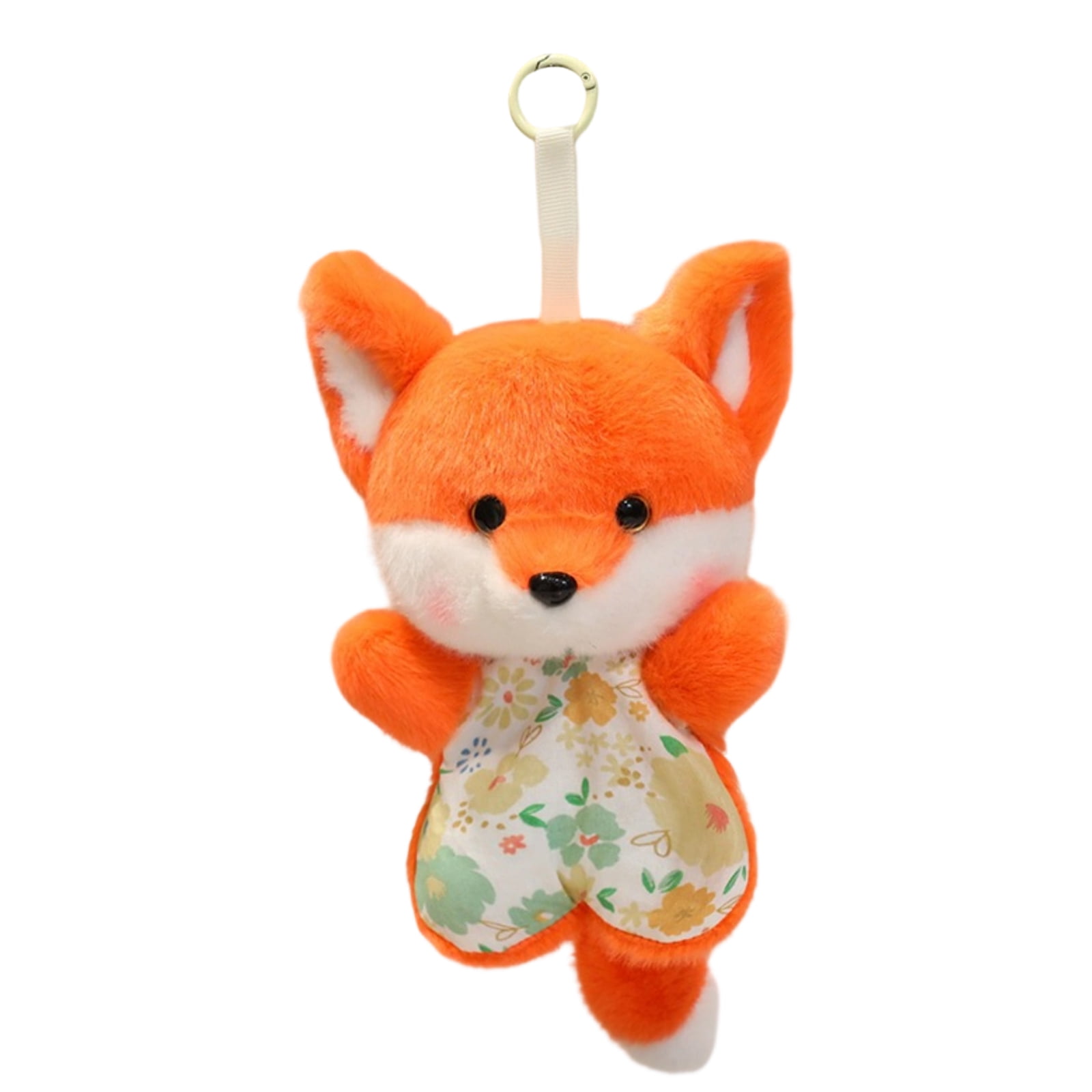16Cm Squishy Decompression Plush Toy Fox Stuffed Animal With Hanging ...