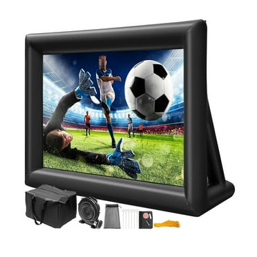 8ft 10ft 18ft Inflatable Outdoor Projector Movies Screen Professional ...