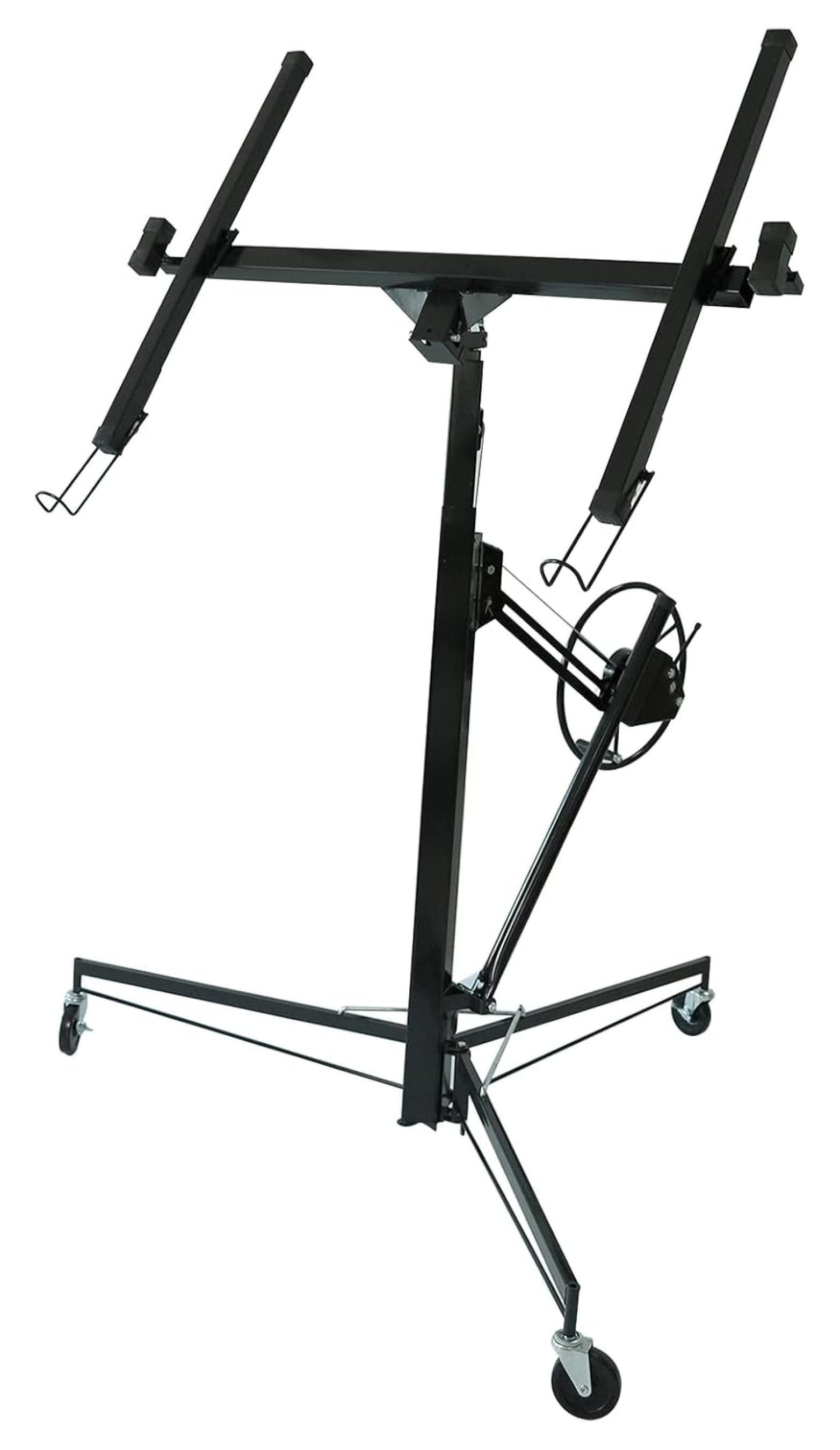 16FT Drywall Lifter Panel Hoist Dry Wall Rolling Caster Lifter ...