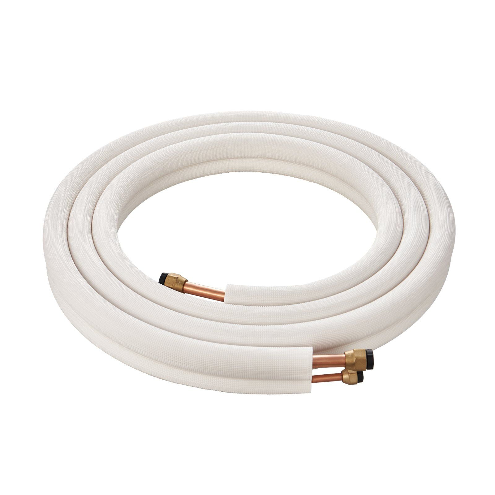 16FT Mini Split AC Line Set, 3/8" & 5/8" Copper Tubing with Triple ...