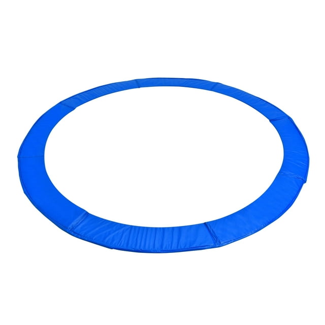 16FT Waterproof Trampoline Safety Pad, Replacement Spring Cover, Round Frame Pad, Trampoline ...