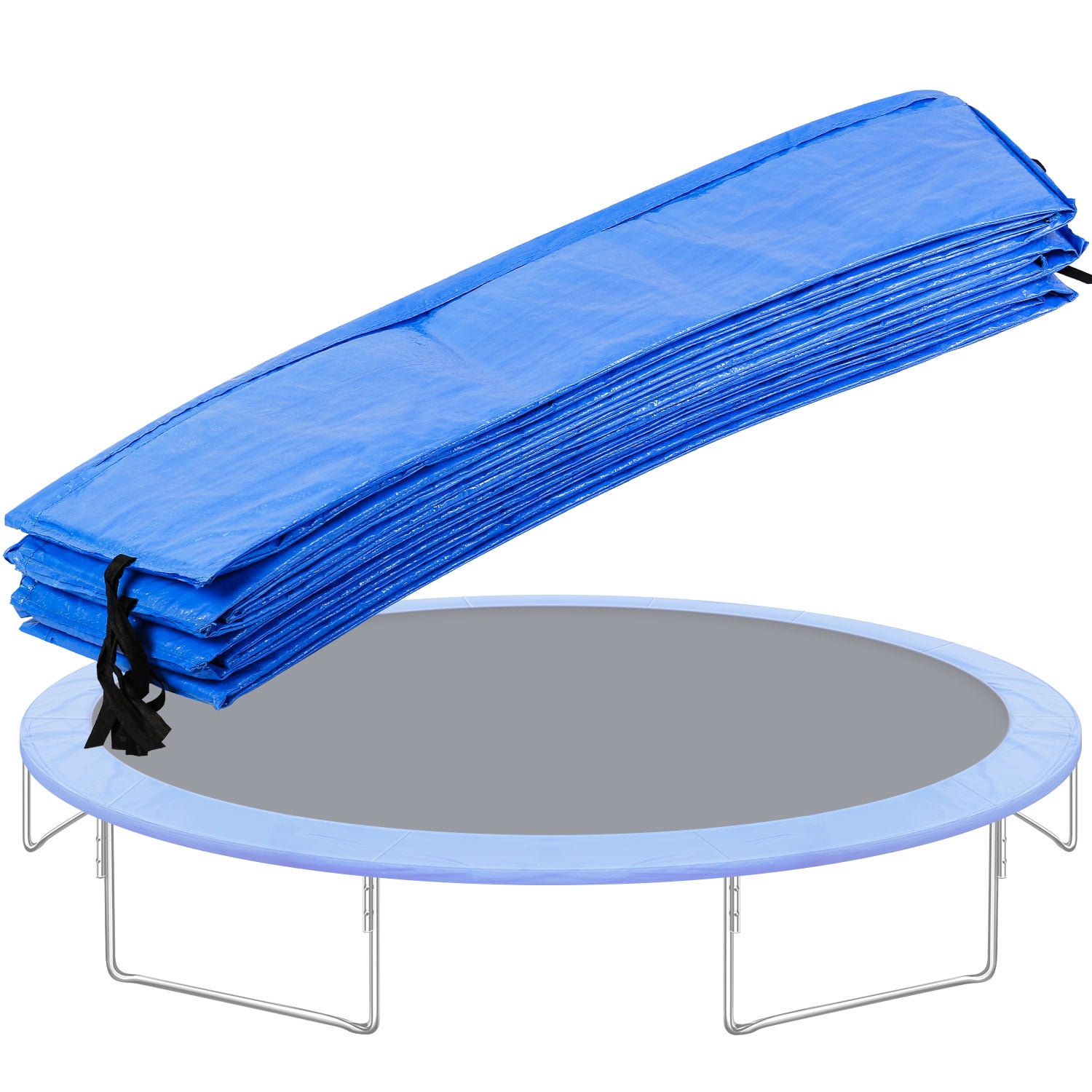 Triple Tree Trampoline Safety Pad Waterproof PE, Blue, 16FT, Universal ...