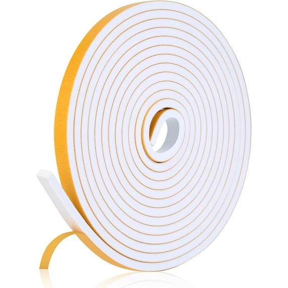 16Feet Weather Stripping Seal (1/2 Inch X 1/4 Inch) for Door Window ...