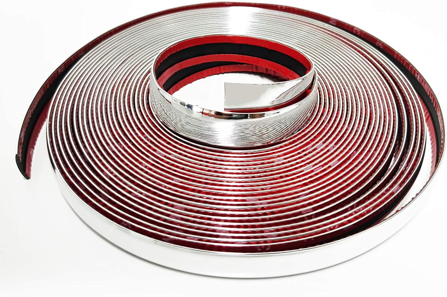 16Foot Chrome Molding Trim for Cars - 3/4"(20mm) Wide Automotive Body ...
