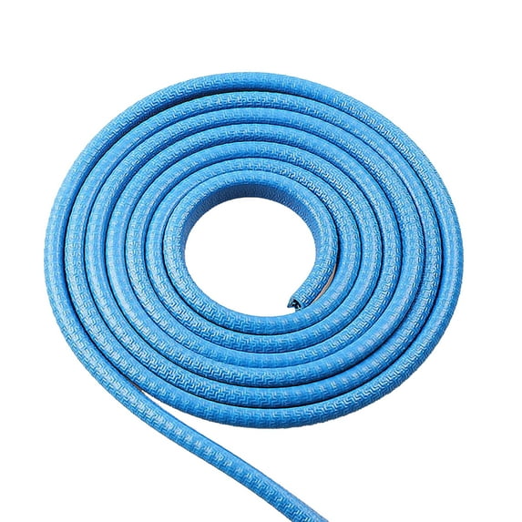16Ft Car Door Protector U-Type Car Door Edge Guards Strip Rubber ...