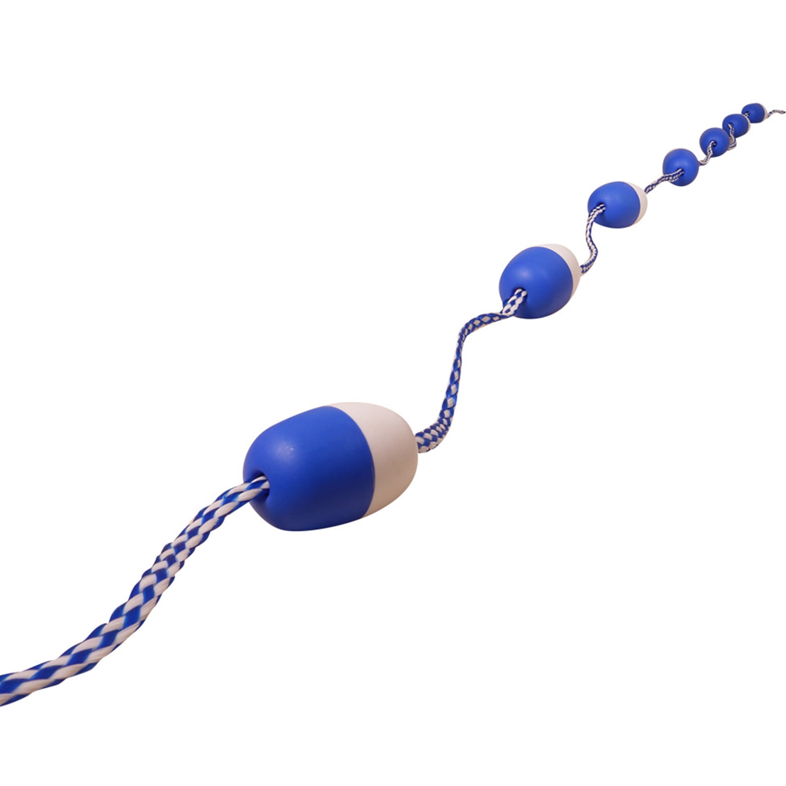 16Ft Pool Division Rope with Buoyancy Easy to See Safe Barrier Swimming ...