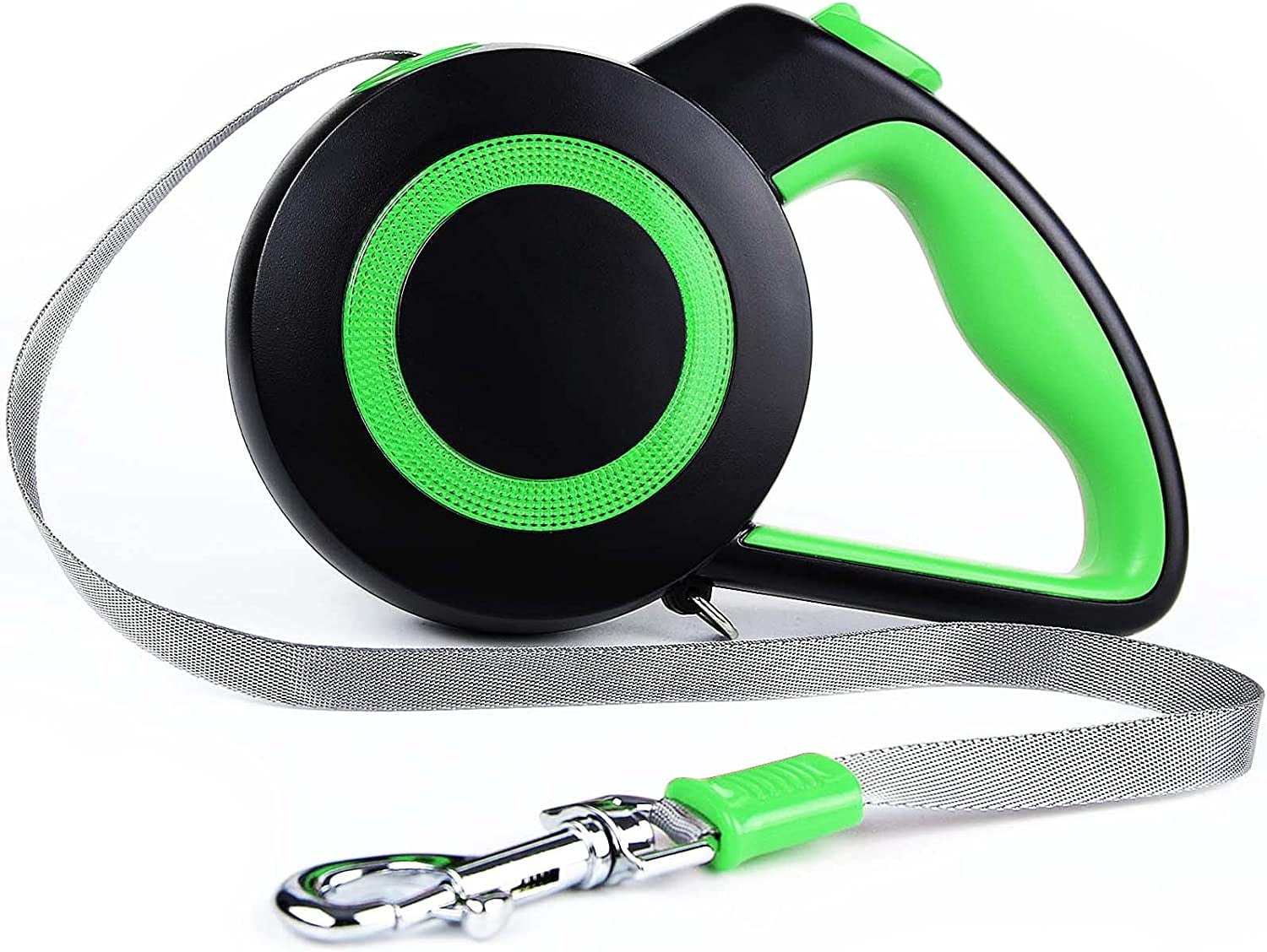 16Ft Retractable Dog Leash, Heavy Duty Great Leash for Dog up to 110 ...