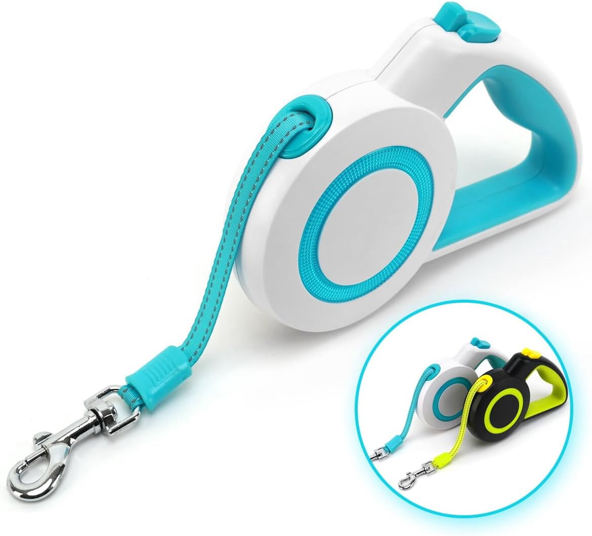 16Ft Retractable Dog Leash,Night Reflection,Light Weight Leash for ...