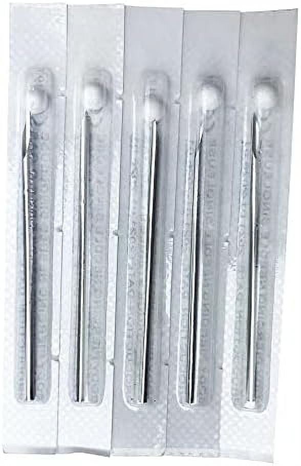 16G 10 Pieces Body Ear Navel Nose Lip Nipple Piercing Needles - Walmart.com