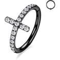 16G Cartilage Earring Hoop 316L Surgical Steel Daith Helix Conch ...