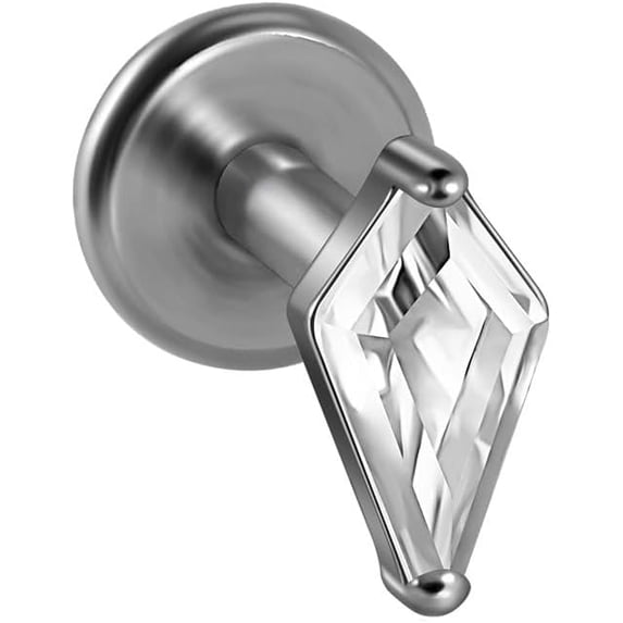16G G23 Titanium CZ Cartilage Stud Earrings for Women Men Conch Helix ...