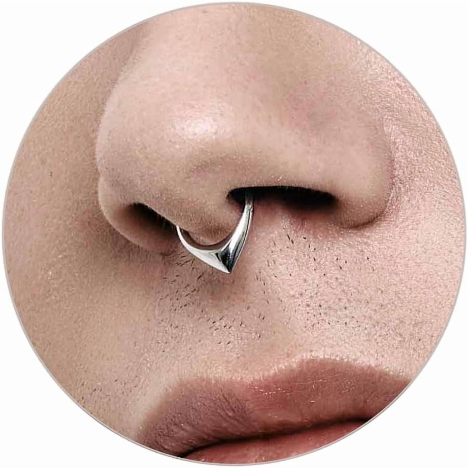 16G Septum Rings Daith Ear Jewelry Collection 316L Surgical Steel ...