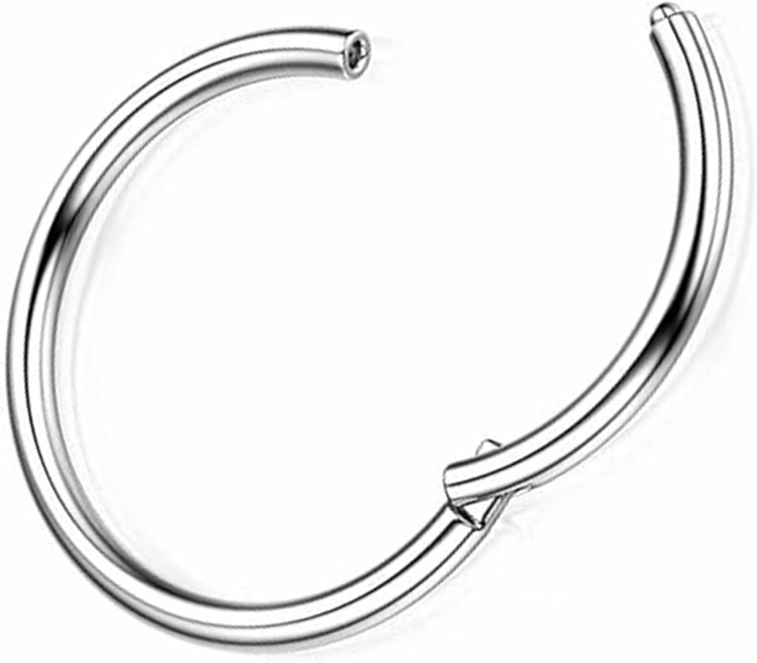 16G Single/Double/Triple Hoop Titanium Seamless-Hinged-Piercing Segment ...