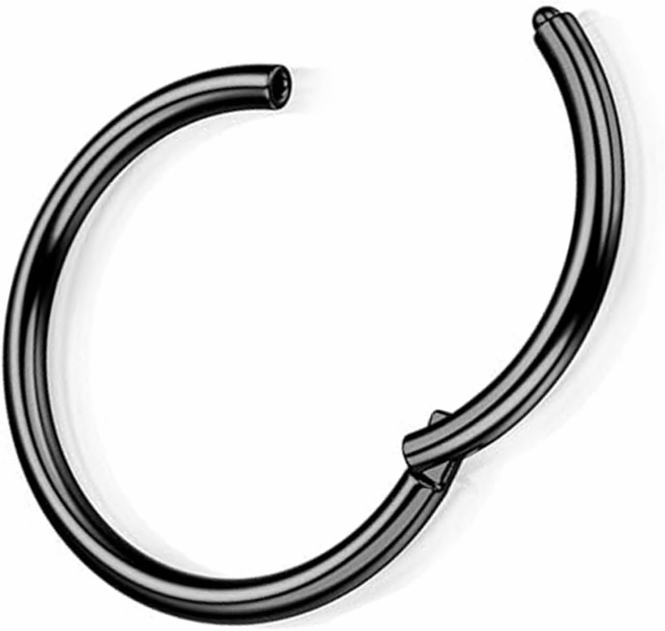 16G Single/Double/Triple Hoop Titanium Seamless-Hinged-Piercing Segment ...