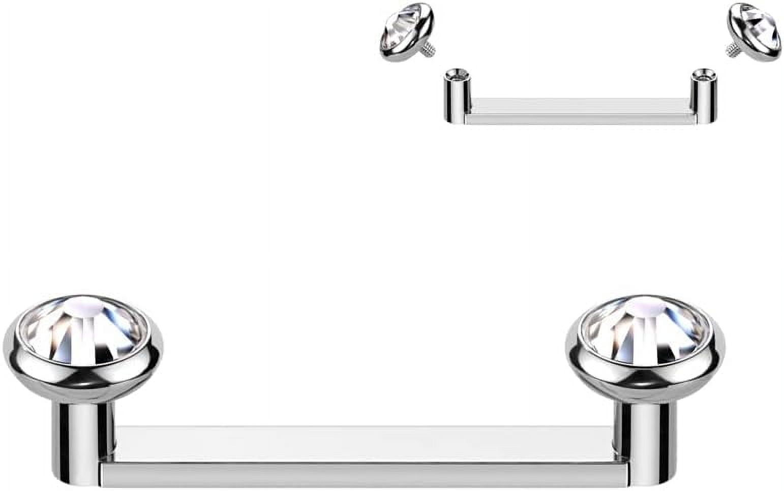 16G Staple Barbell Implant Grade Titanium Surface Piercing Jewelry ...