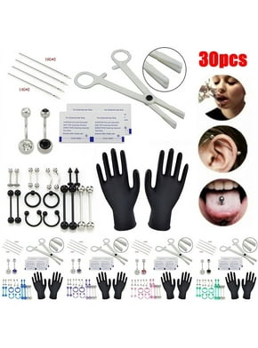 Piercings Kits in Body Jewelry - Walmart.com
