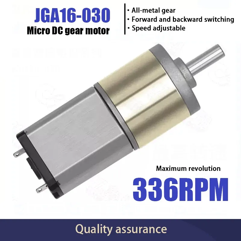 16GA-030 DC 6V 12V Gear Motor DC Motor Electric Gear Motor High Torque ...