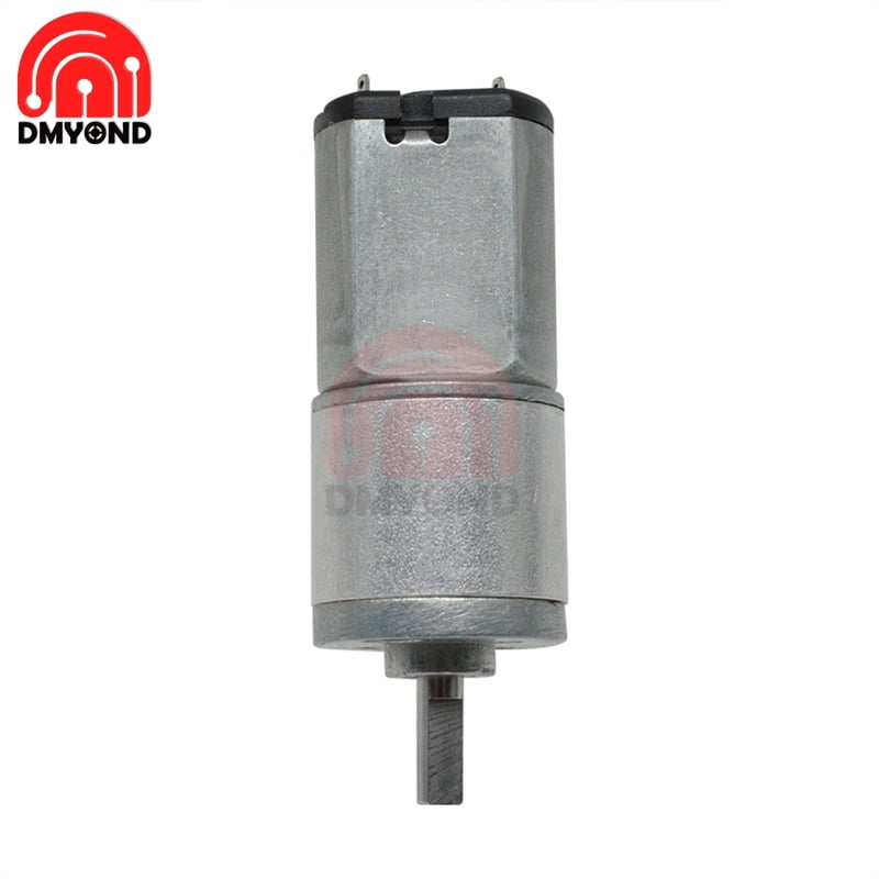 16GA-030 DC Reduction Gear Motor 6V 12 V 100RPM Mini Electric 12 Volt ...