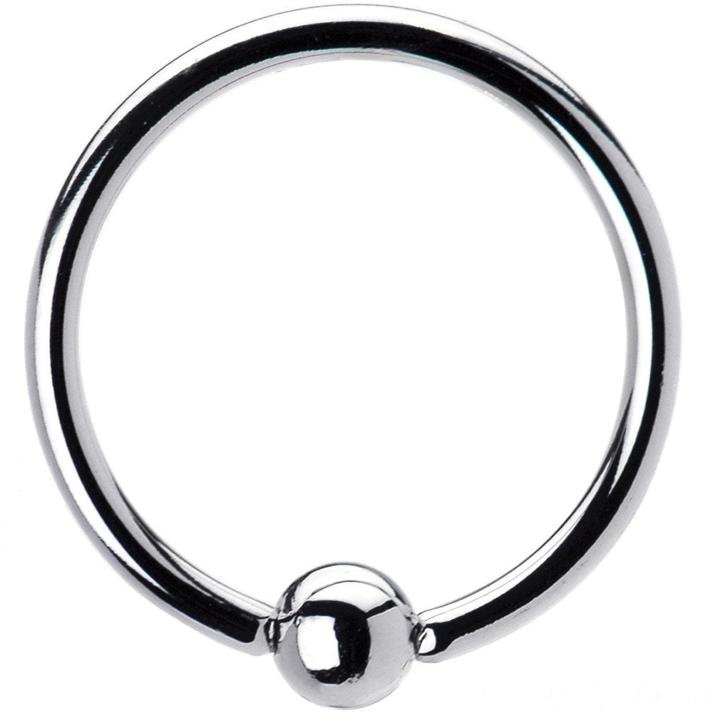 16GA | 14GA Colored Tension Captive Titanium IP Over 316L Surgical ...