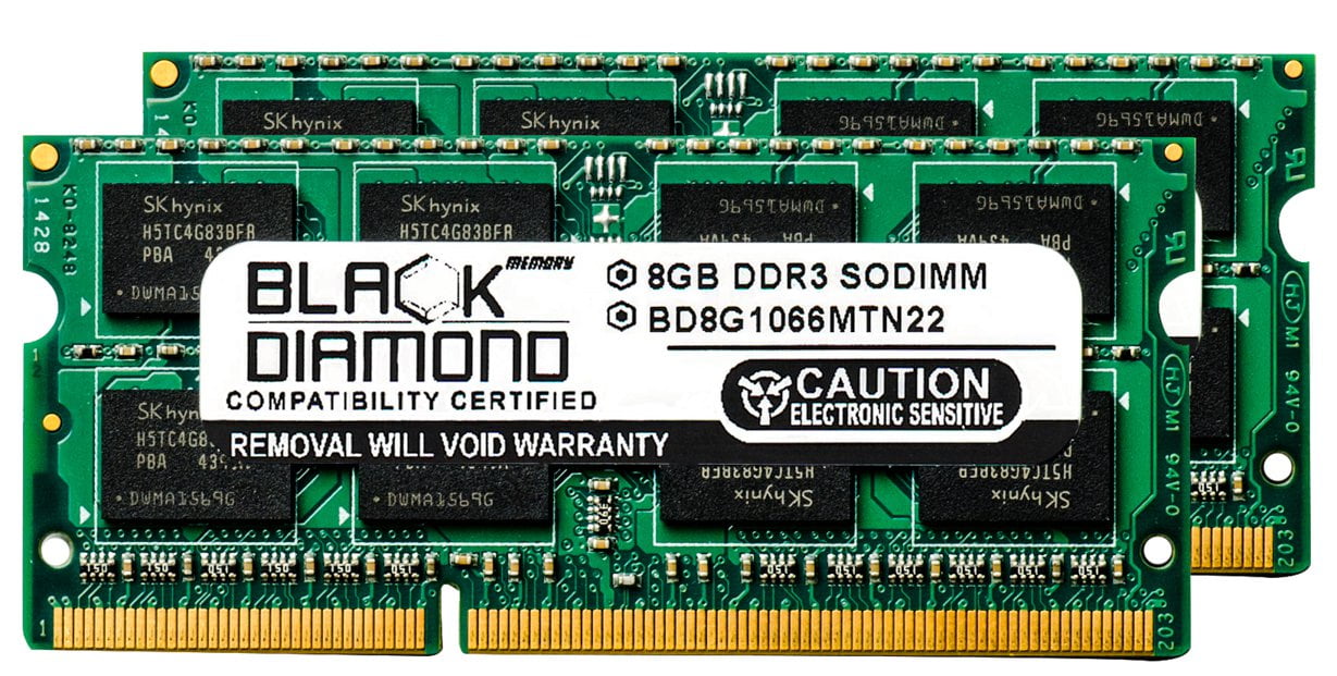 16GB 2X8GB RAM Memory for Apple MacBook Pro 2.9GHz Intel Core i7 (13 ...