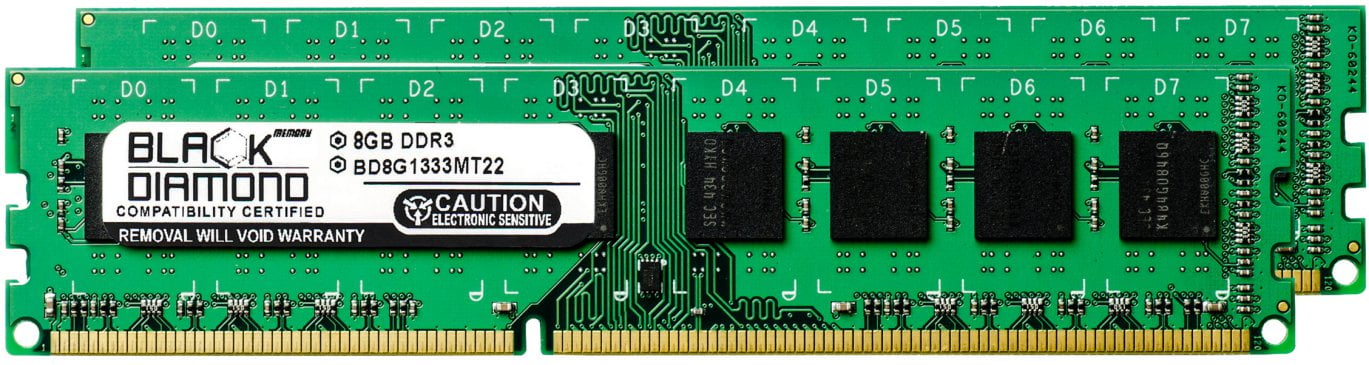 16GB 2X8GB RAM Memory for Cyberpower Gamer Infinity Fang Evo GLC1202 ...