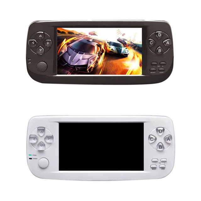 16GB 4.3" Screen 64 Bit Retro Portable Gaming Console 3000 Classic ...