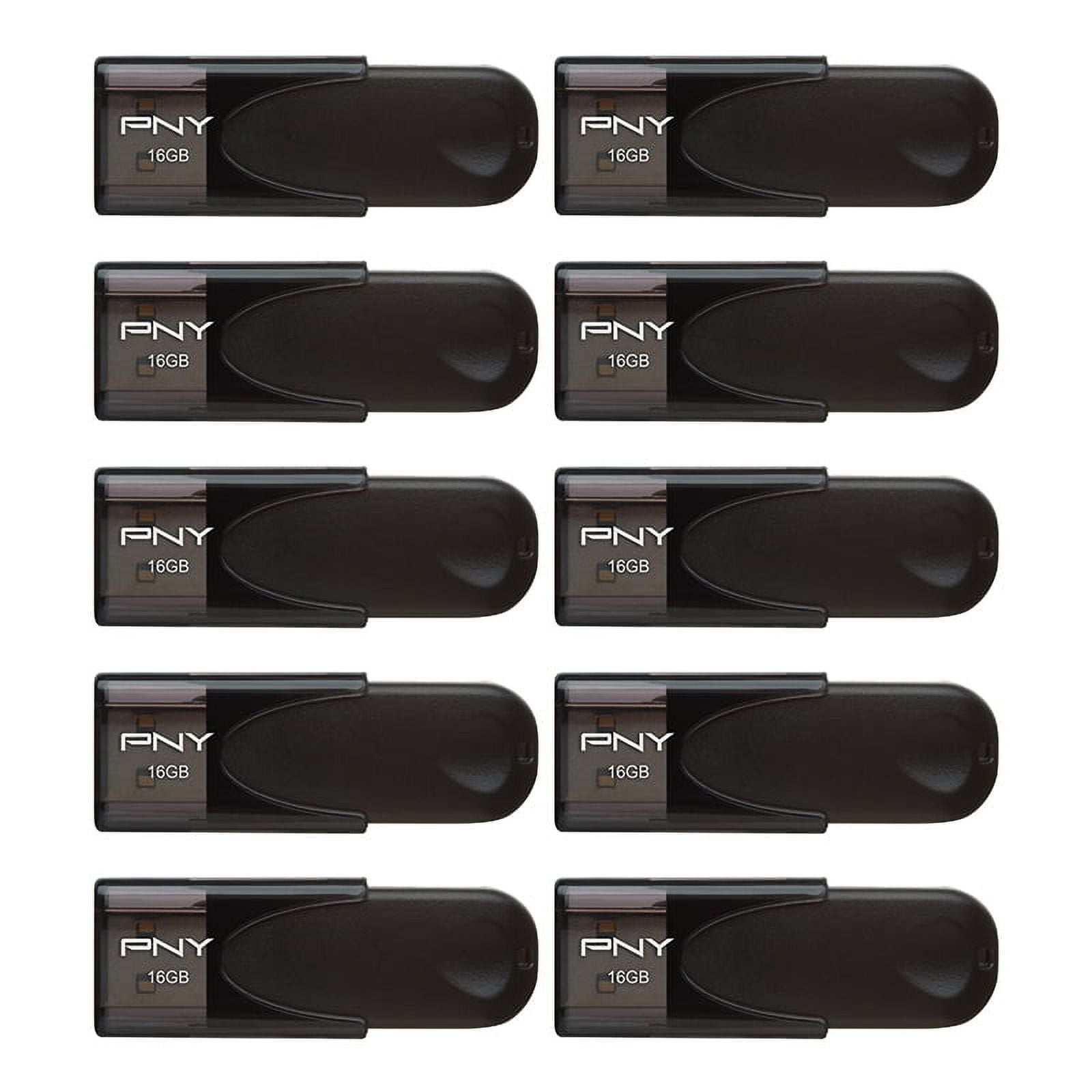 16GB Attaché 4 USB 2.0 Flash Drive 10-Pack - Walmart.com