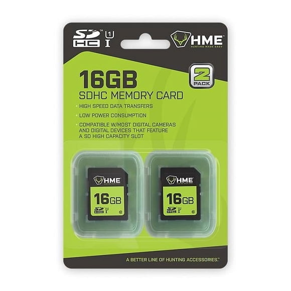 16 GB Memory Cards