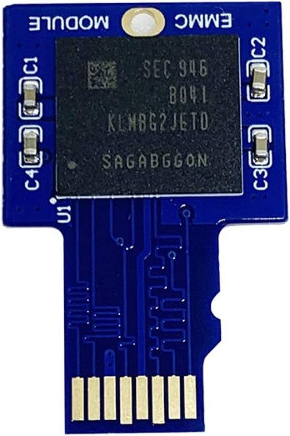 16GB EMMC Module,Plug and Play EMMC Module for Raspberry Pi,32GB EMMC ...