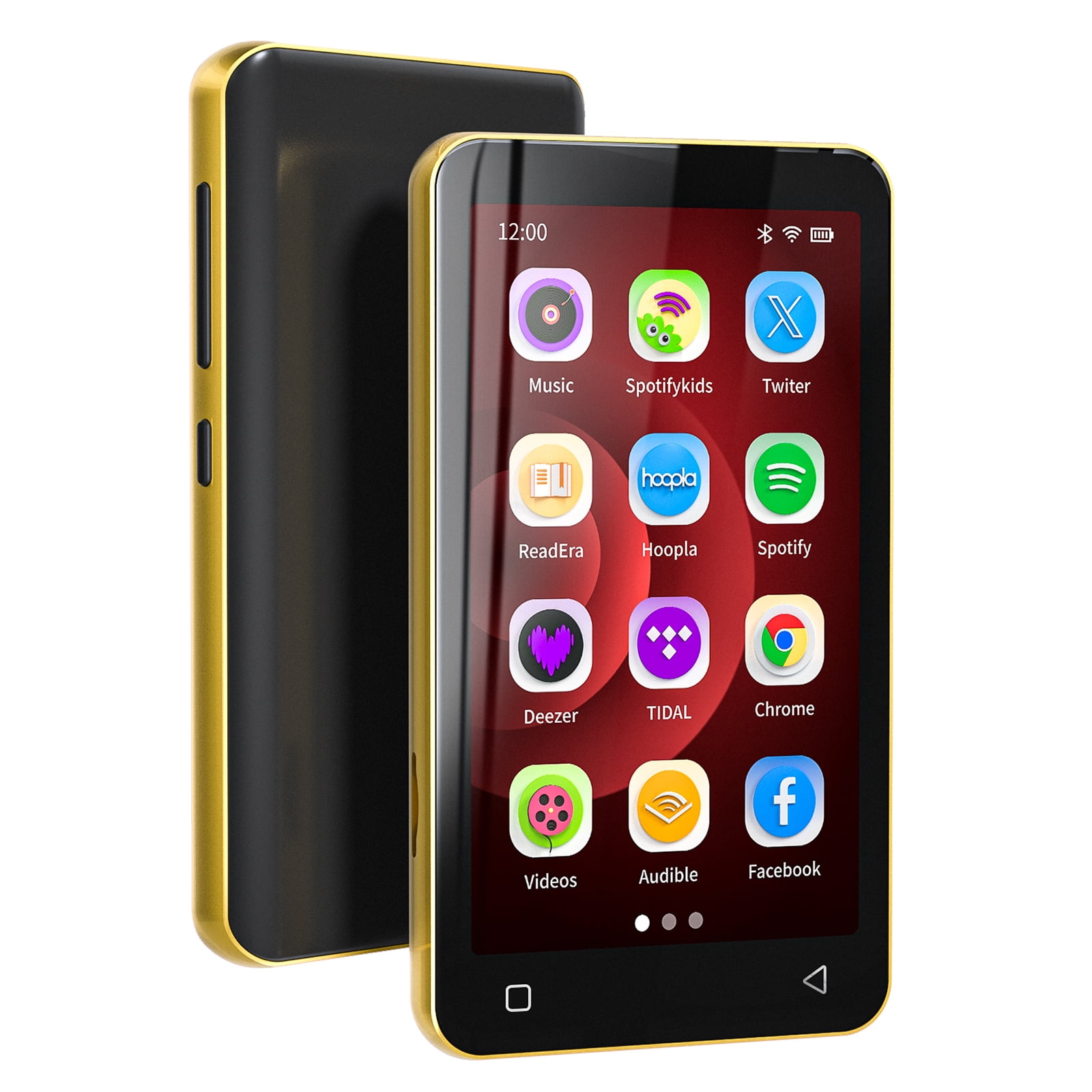 INNIOASIS S2 16GB MP3/MP4 Player with Bluetooth, WiFi, Music Apps, 4 ...
